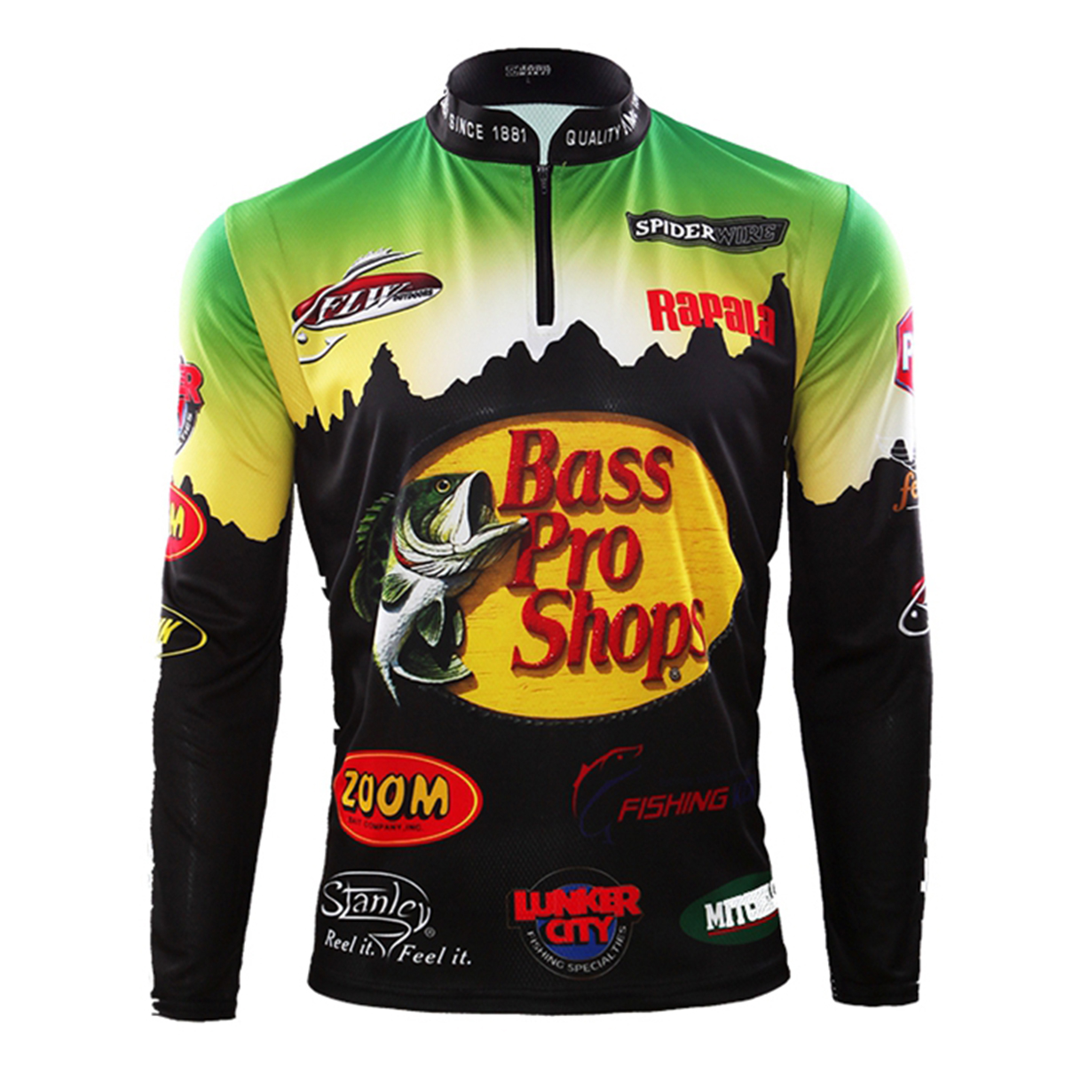 Custom Long Sleeve Fishing Tee Fishing Tee Long Sleeve Brisbane